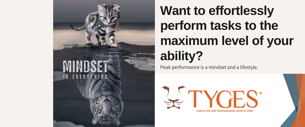 Want to Effortlessly Perform Tasks to the Maximum Level of Your Ability ...
